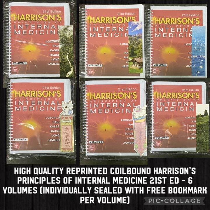 Harrisons Principles of Internal Medicine 21st Edition HPIM IM Textbook Harrison’s IM | Lazada PH