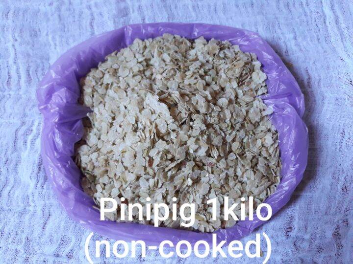 Pinipig 1kilo ( Non-Cooked) | Lazada PH