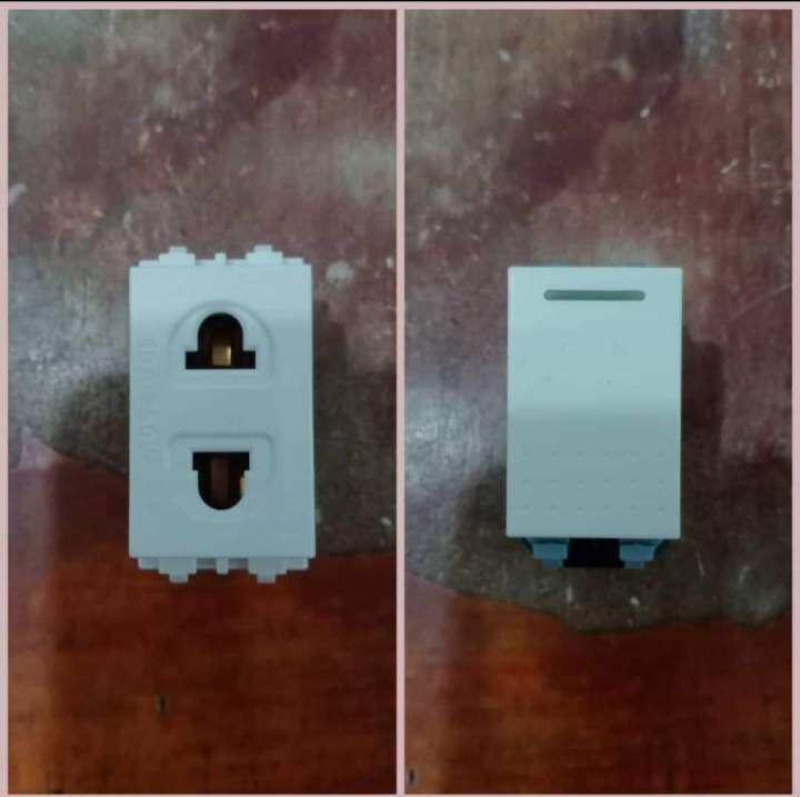 Royu wiring device wide series 1way switch and outlet. available ...