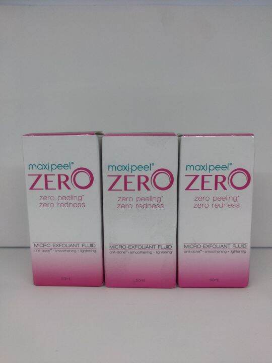 Maxi Peel Zero Exfoliant Fluid 50ml | Lazada PH