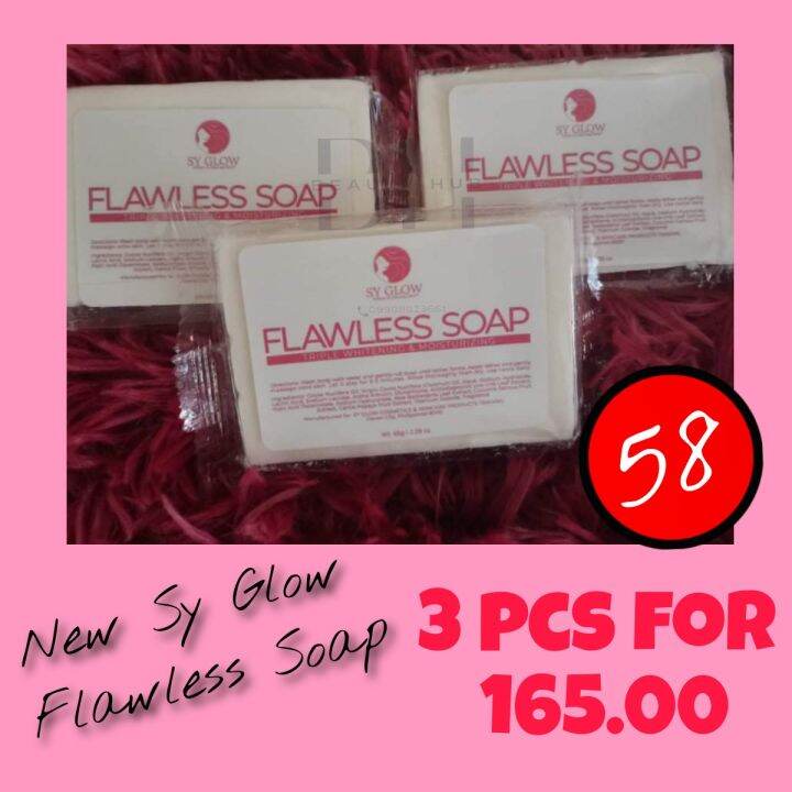 SY GLOW FLAWLESS SOAP (AUTHENTIC GUARANTEED) | Lazada PH
