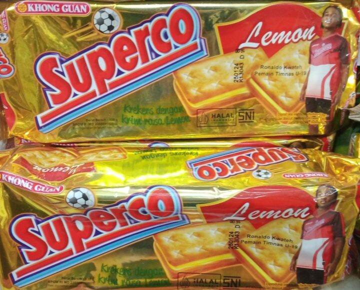 Superco Lemon Malkist Khong Guan 138g | Lazada Indonesia