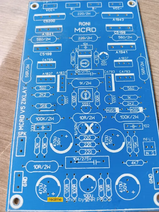Pcb Mcrd v5 pro fiber | Lazada Indonesia