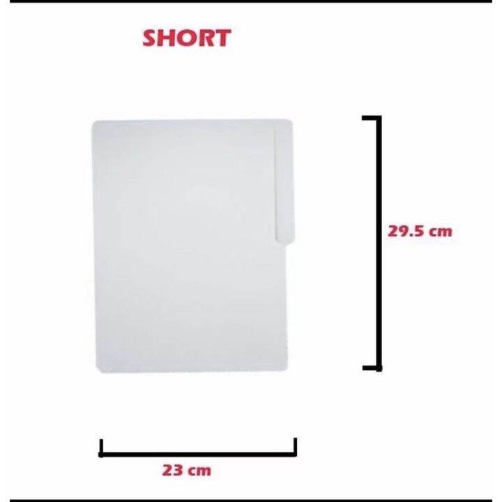 white folder 12pcs | Lazada PH