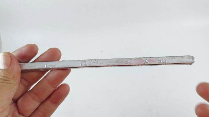 Timah Batang Solder Pancing Timah Batangan Patri 50x50 Kecil | Lazada ...