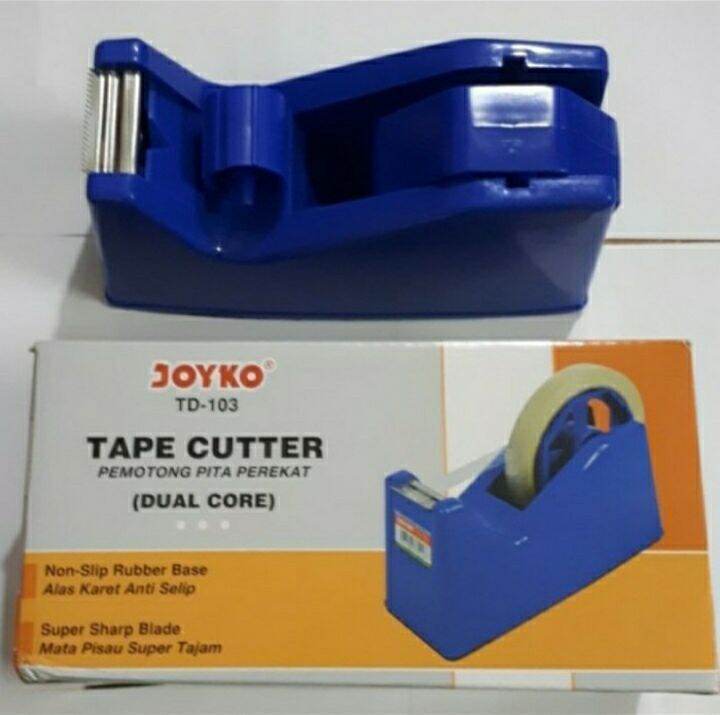Tape Cutter Joiko TD. 103/Alat pemotongan isolasi atau perekat | Lazada ...