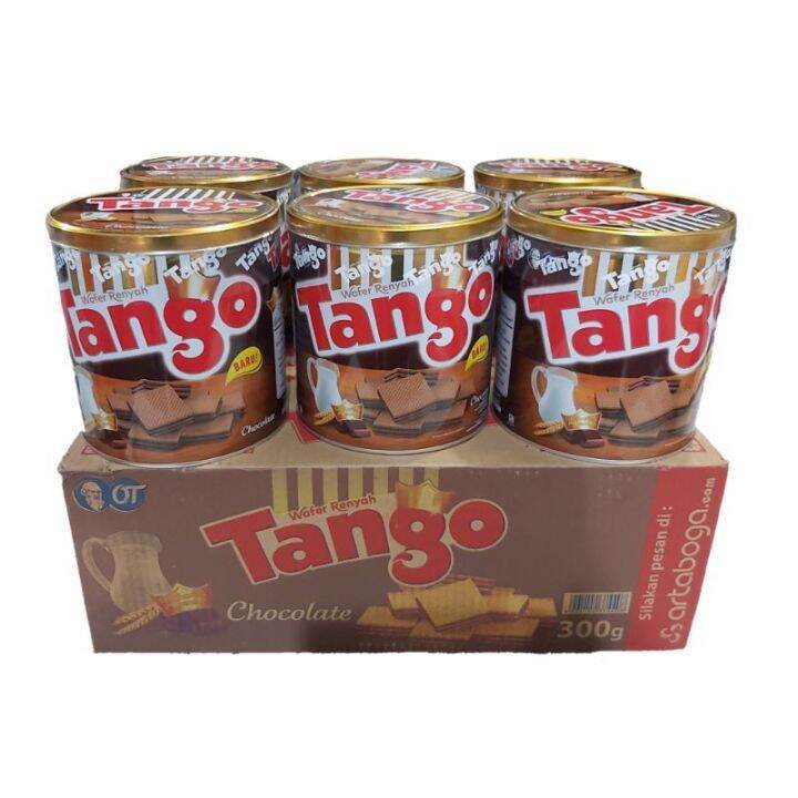 wafer tango // wafer tango kaleng // wafer kaleng // biskuit kaleng ...