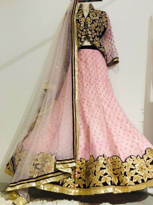 Lavender pink lehenga | Lazada