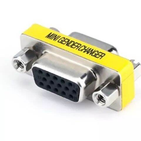 ข้อต่อ VGA Female to Female ตัวเมีย ตัวเมีย 15 Pin | Lazada.co.th
