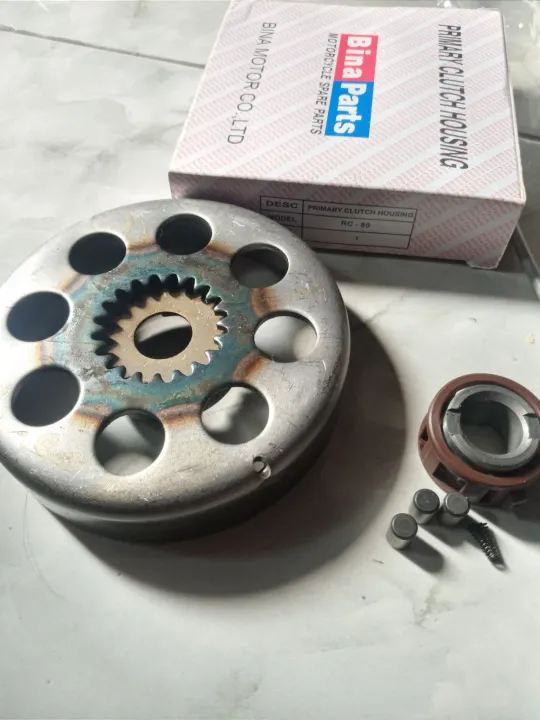 MANGKOK OTOMATIS KOPLING RUMAH KOPLING OTOMATIS GANDA + CAGE BENTENGAN MIMIS KOPLING SUZUKI RC ...