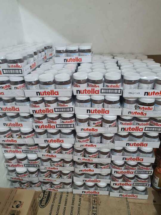 Nutella spread 350 grams glass jar Exp. Sept 2023 | Lazada PH