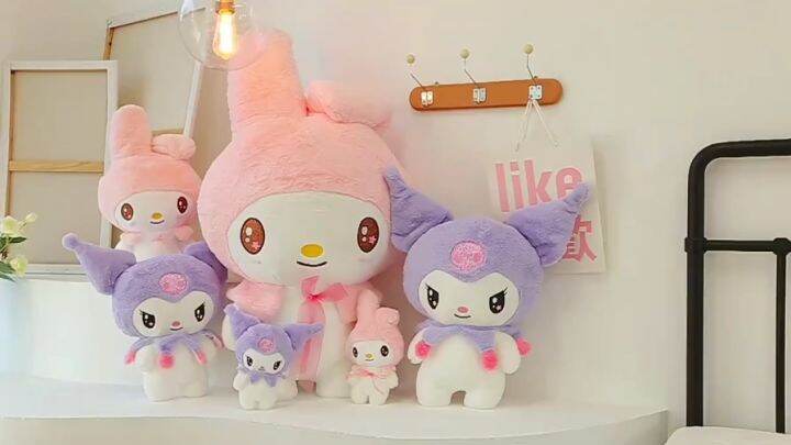 A2Z TECHNOLOGY Cartoon Stuffed Animals Sanrio Kuromi My Melody ...
