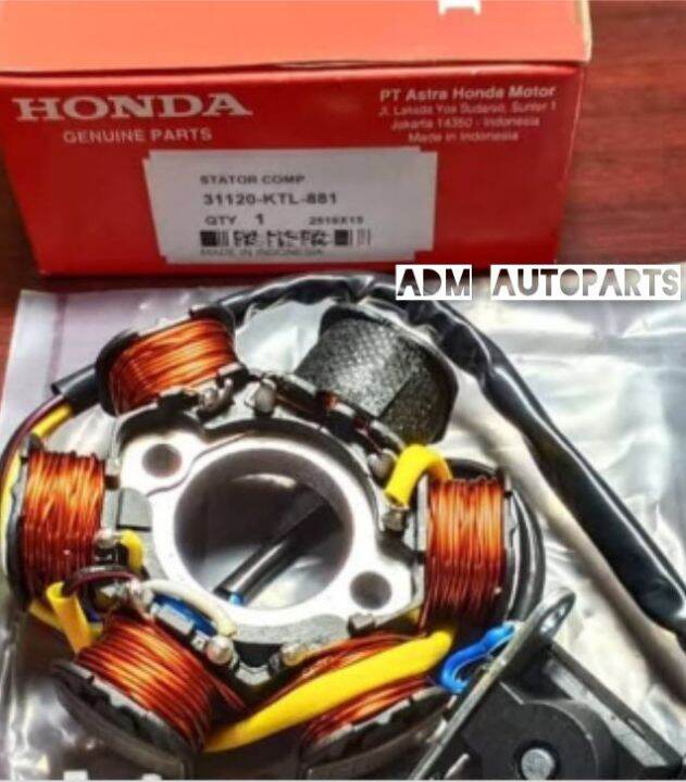 Spul Supra X lama, Supra 100, Legenda, Revo lama,Supra fit lama, Supra fit new. Spull Stator ...