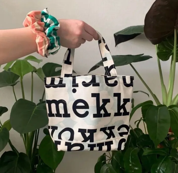 Marimekko Pieni Ahkera Unikko Logo | Lazada.co.th