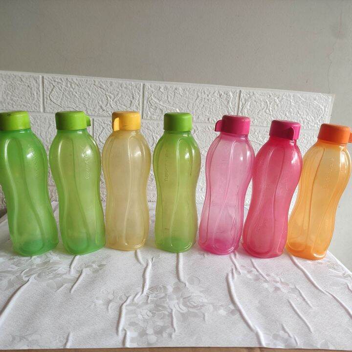 Tupperware second botol 500ml | Lazada Indonesia