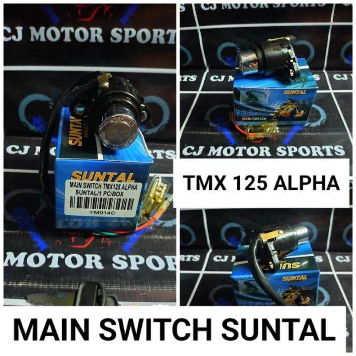 TMX 125 ALPHA MAIN SWITCH SUNTAL SUSIAN | Lazada PH