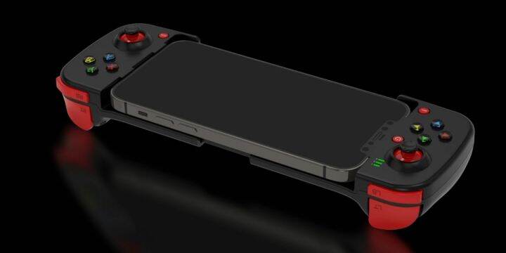 【COD】 Stretch Wireless Gamepad Joystick Compatible For Ios/android ...