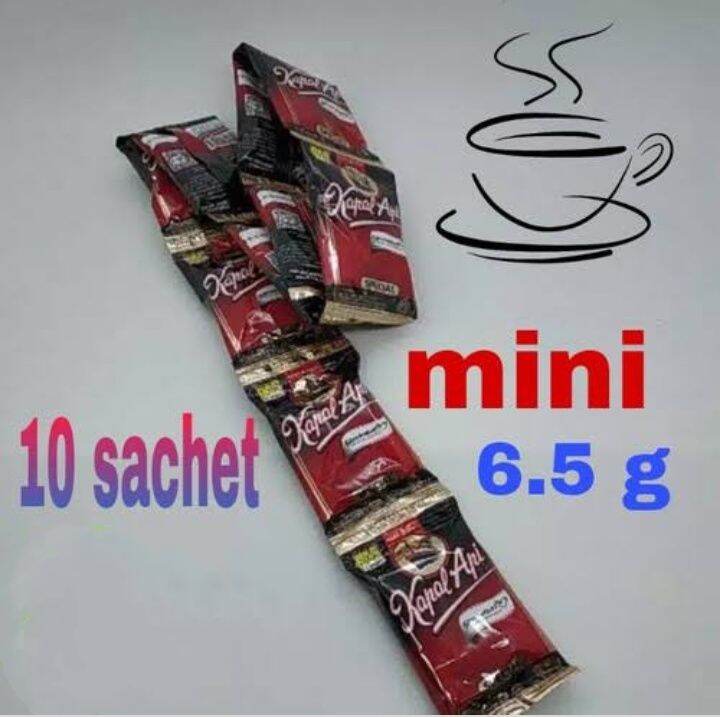 Jual Kopi Kapal Api Rentengan [ 10sashet ] / Kopi Kapal Api / Kopi ...