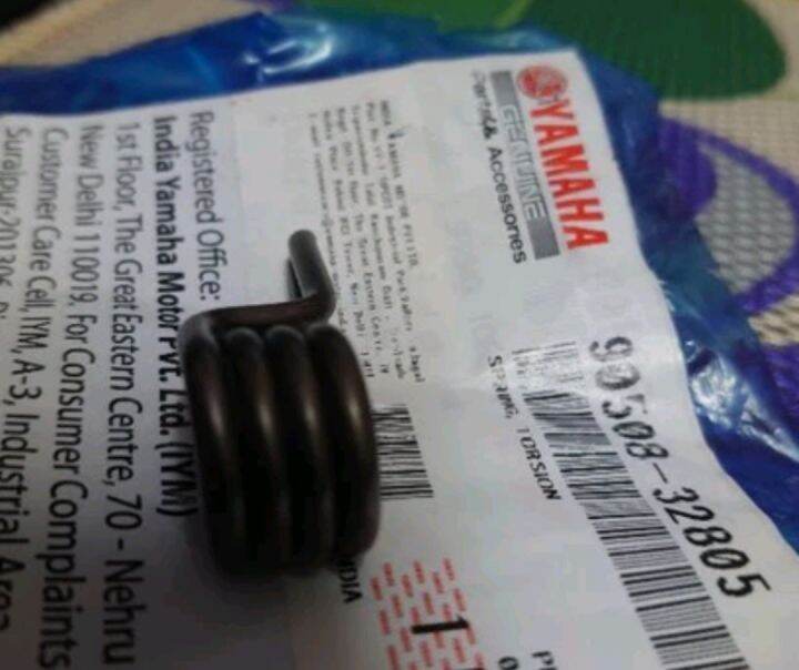 Original Yamaha Torsion Spring for Yamaha Fz/Sz | Lazada PH