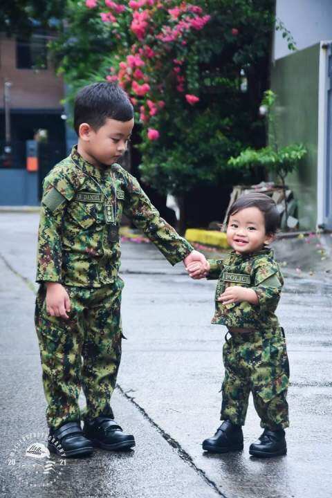 KIDS PNP PEXILIZED UNIFORM | Lazada PH