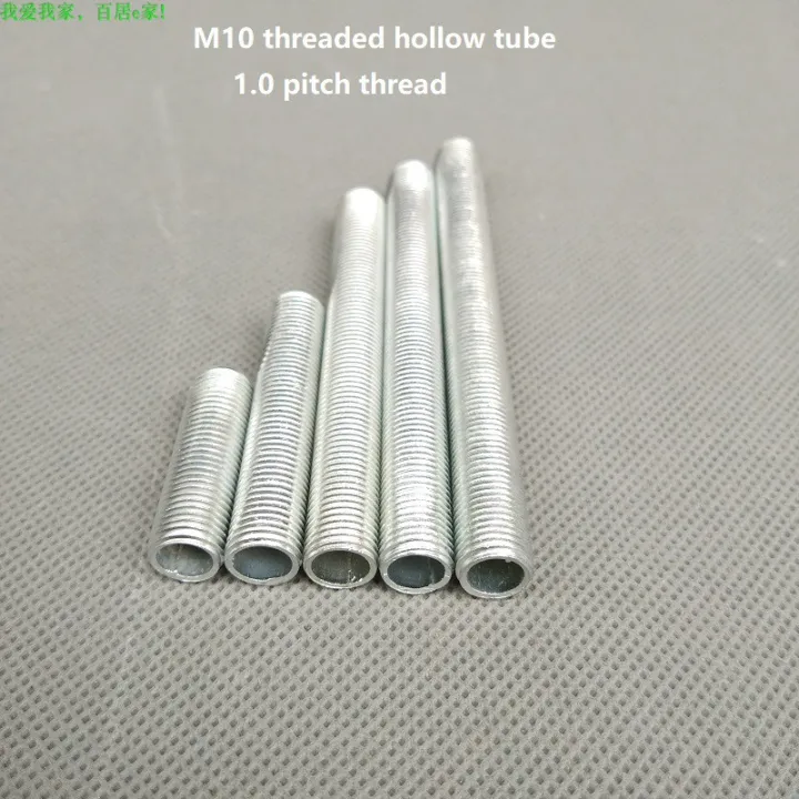 M10 * 1 Dental Tube M10 Full Dental Tube Galvanized Hollow Dental Tube ...