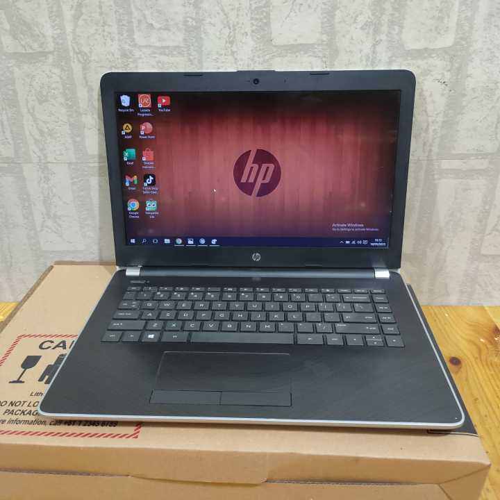 Laptop HP 14-BW504AU, AMD A9-9420, Ram 4Gb, HDD 500Gb, VGA AMD Radeon ...