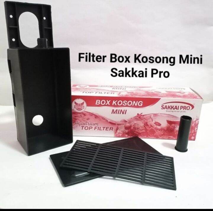 Mini BOK Filter Kosong Aquarium Bok Mini Filter Atas | Lazada Indonesia