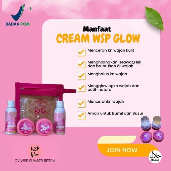 wsp new skincare,wsp original,wsp viral | Lazada Indonesia