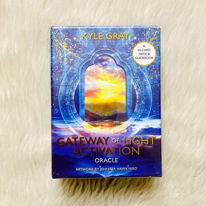 Gateway of Light Activation Oracle By Kyle Gray | Lazada PH