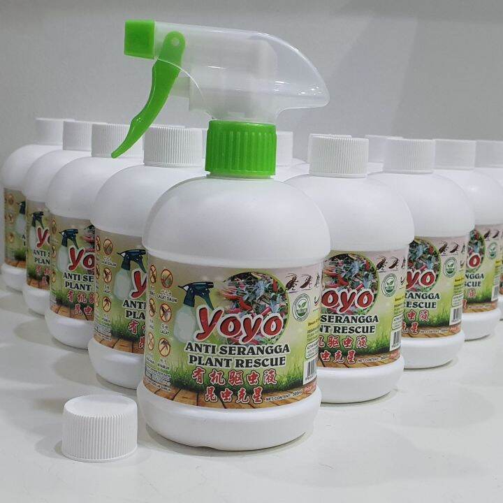 YOYO Anti Serangga Plant Rescue/Insect Repellent 有机驱虫液 500ml | Lazada