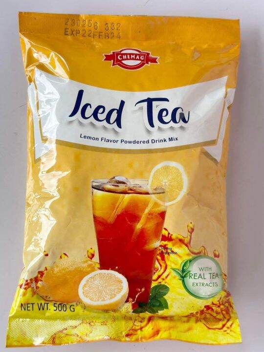 Lemon Iced Tea Powdered Juice 500grams | Lazada PH