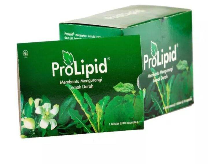 Prolipid Kapsul Kotak isi 60 Kapsul Mampu Mengurangi Lemak Darah, appun ...