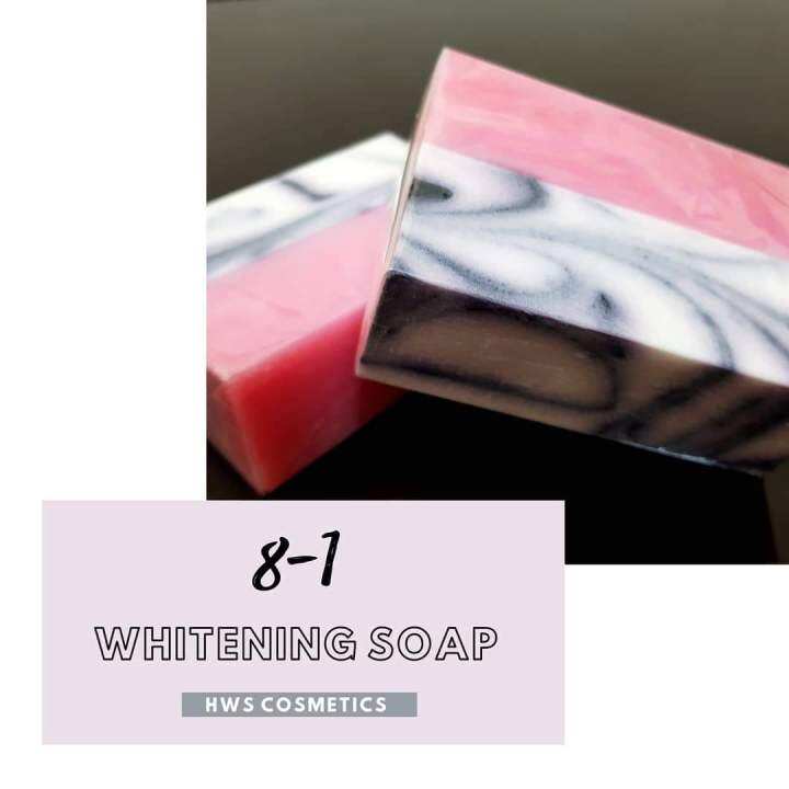 HWS 8in1 Whitening Premium soap | Lazada PH