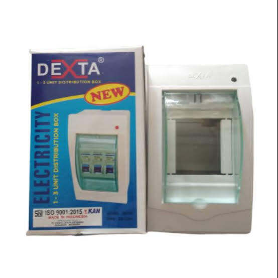 Box MCB Dexta / Kotak MCB 1-3 unit DX-123N | Lazada Indonesia