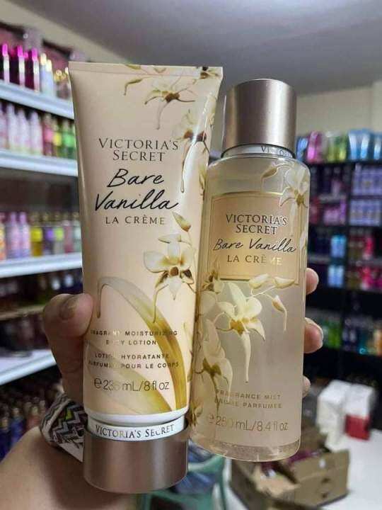 Bare Vanilla La Creme Mist 250ml BUNDLE | Lazada PH