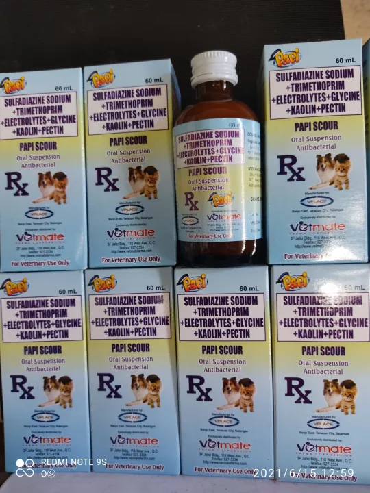 PAPI SCOUR (60ml) 📌for the treatment of intestinal respiratory and ...