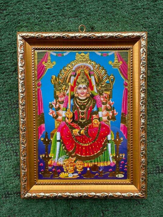 Small Mariamman Photo Frame Amman Picture | Lazada