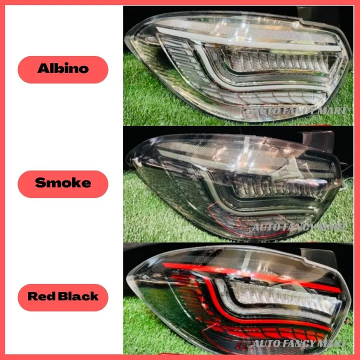 Proton Persona VVT 2016-2022 Tail Lamp Tail Light Bar Running Signal ...