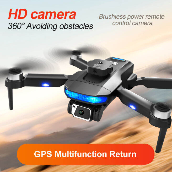 D8Pro Drone 4K 5G GPS Drone 8K Professional HD Aerial Photography Obstacle Avoidance Drone Four ...