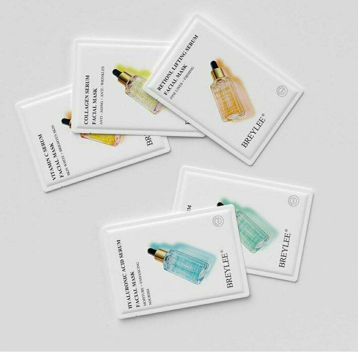 Breylee sheet mask | Lazada Indonesia