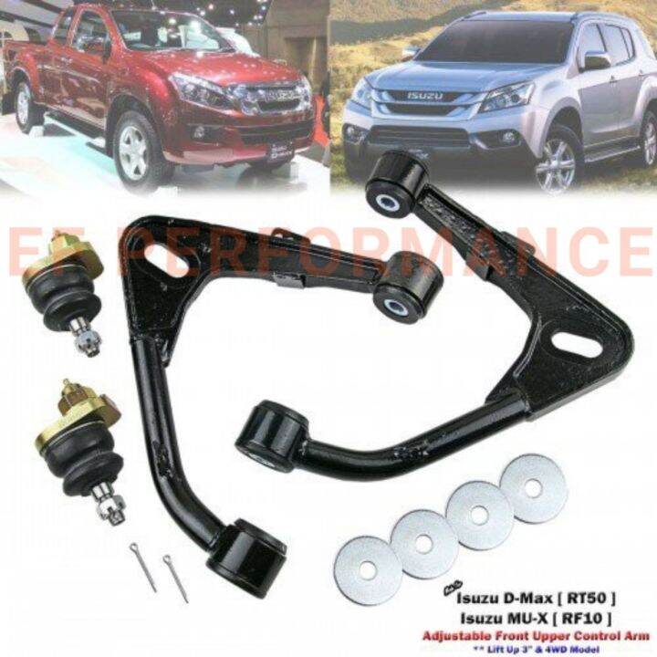 TOYOTA Hilux Vigo Revo Rocco Adjustable Control Upper Arm & Ball Joint ...