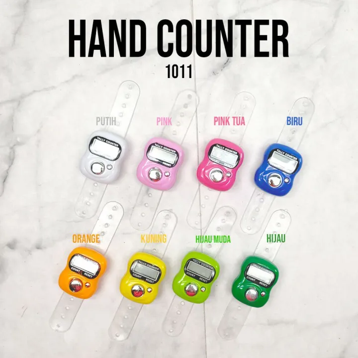 DIGITAL Hand counter 101/ Alat Hitung Tasbih Digital / Mini Tally ...