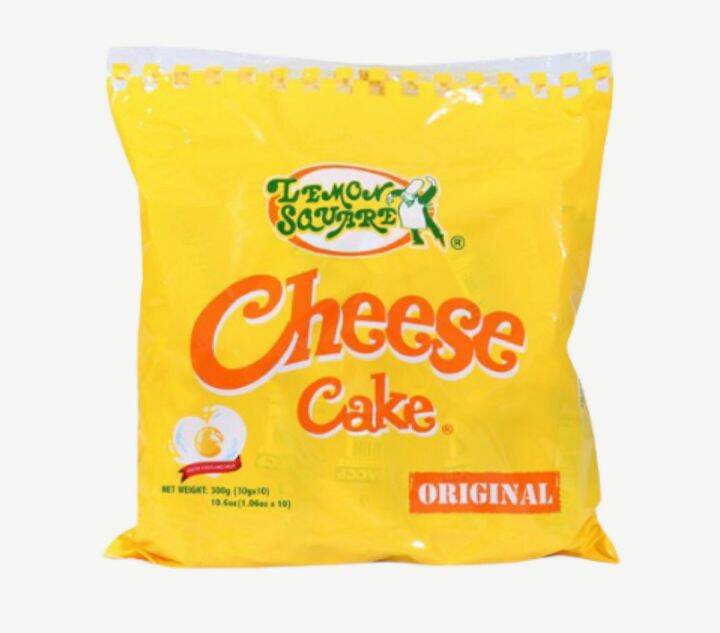 LEMON SQUARE CHEESECAKE ORIGINAL 1 PACK | Lazada PH