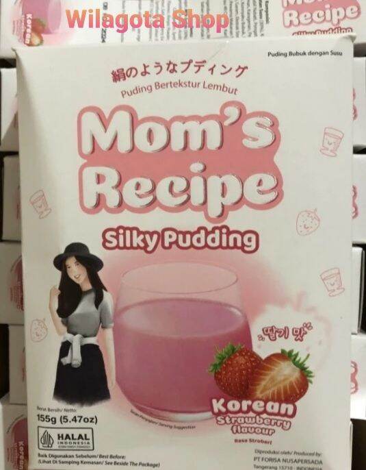 Silky Pudding Korean Strawberry - Silky Pudding Strawberry | Lazada ...