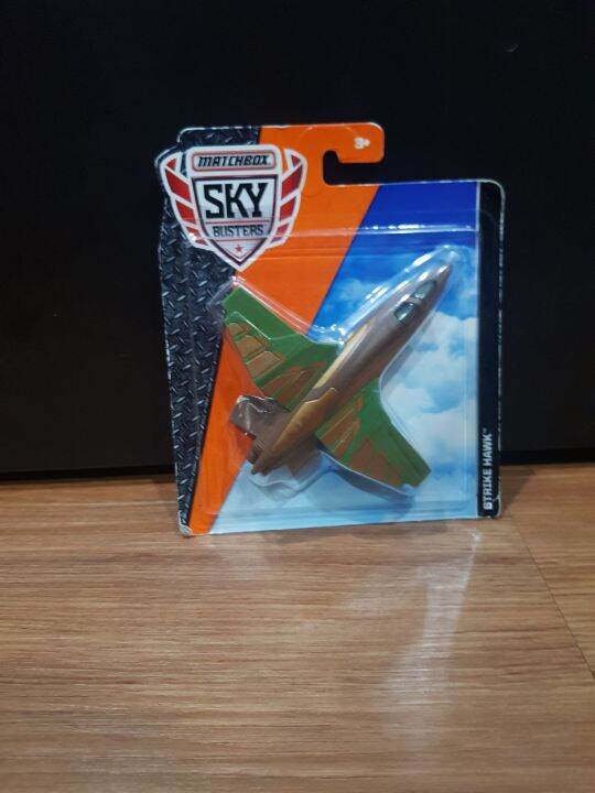 Matchbox Sky Busters Mainan Pesawat Strike Hawk SNI | Lazada Indonesia