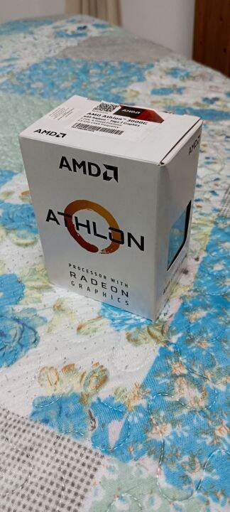 [used] AMD Athlon 3000G Picasso | Lazada