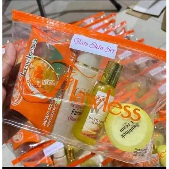 Sutla Flawless Glass Skin Set | Lazada PH