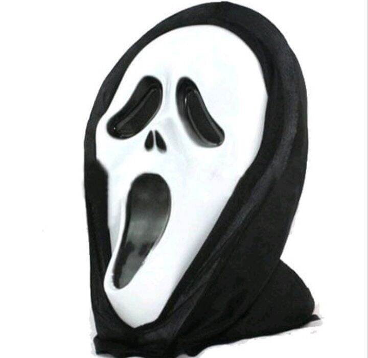 topeng scream skull tenkorak hantu chosplay kostum | Lazada Indonesia