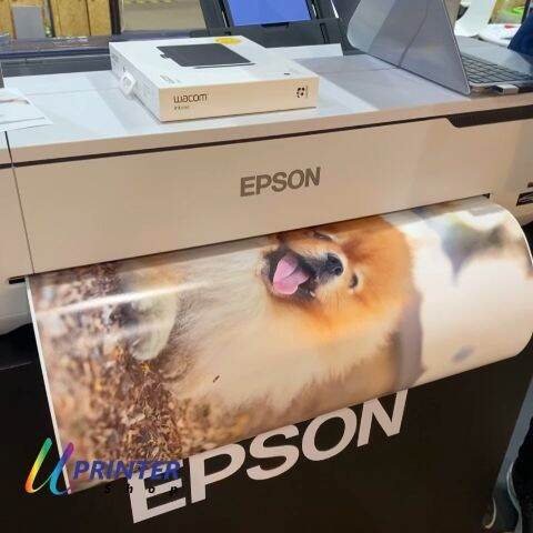Epson Printer Plotter Surecolor T3130N หน้ากว้าง24 นิ้ว ขนาดA1 หมึกกันน้ำทุกสี รับประกัน3ปี ...
