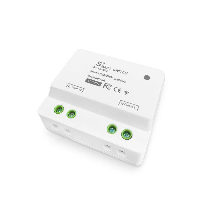 WenQia Wireless Light Switch and 433MHz RF Wall Switch Remote ...